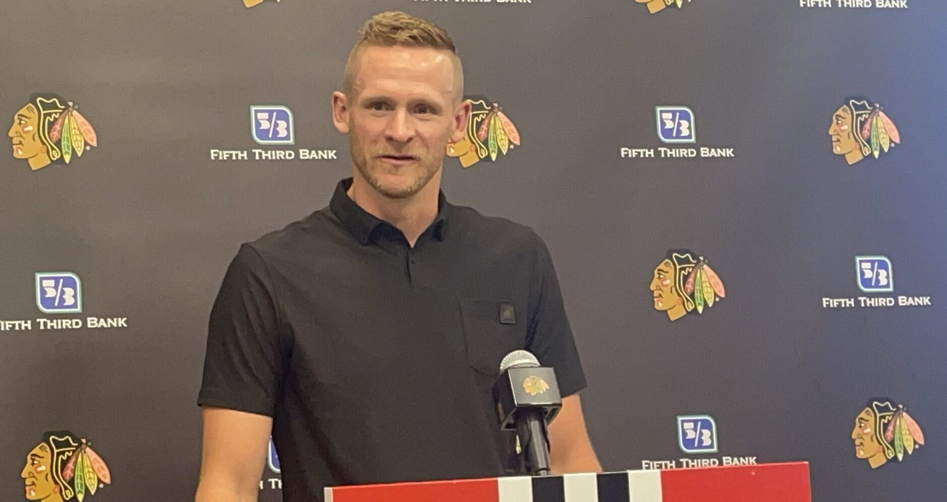 Corey Perry on Coming to Chicago: 'Happy to Be on This Side' | Chicago ...