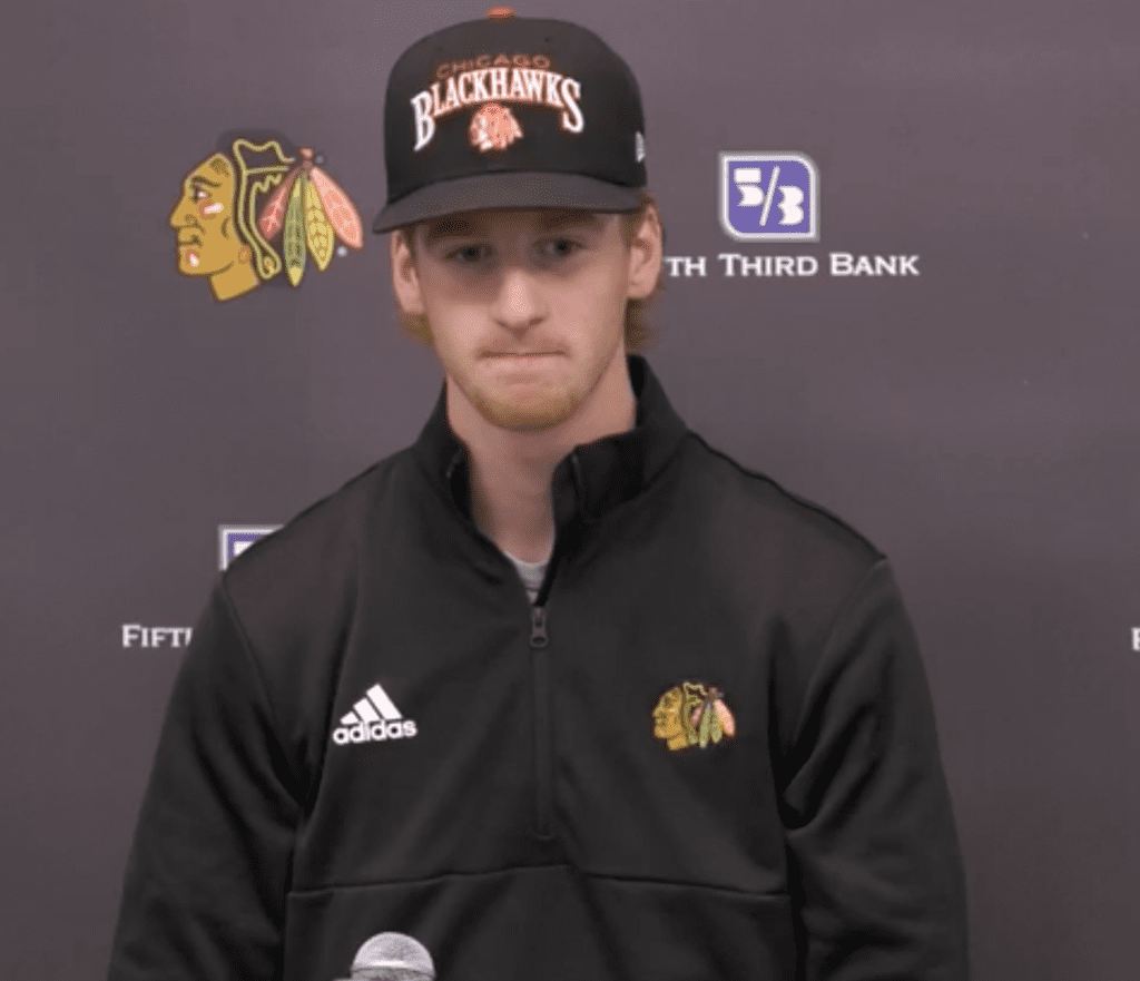 Sam Rinzel, Kevin Korchinski Could Be Blueline Behemoths for the ...