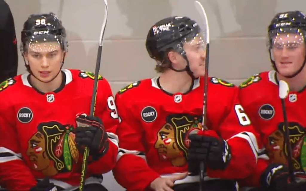 Hats off to Connor Bedard as Blackhawks Win Showcase Opener | Chicago ...