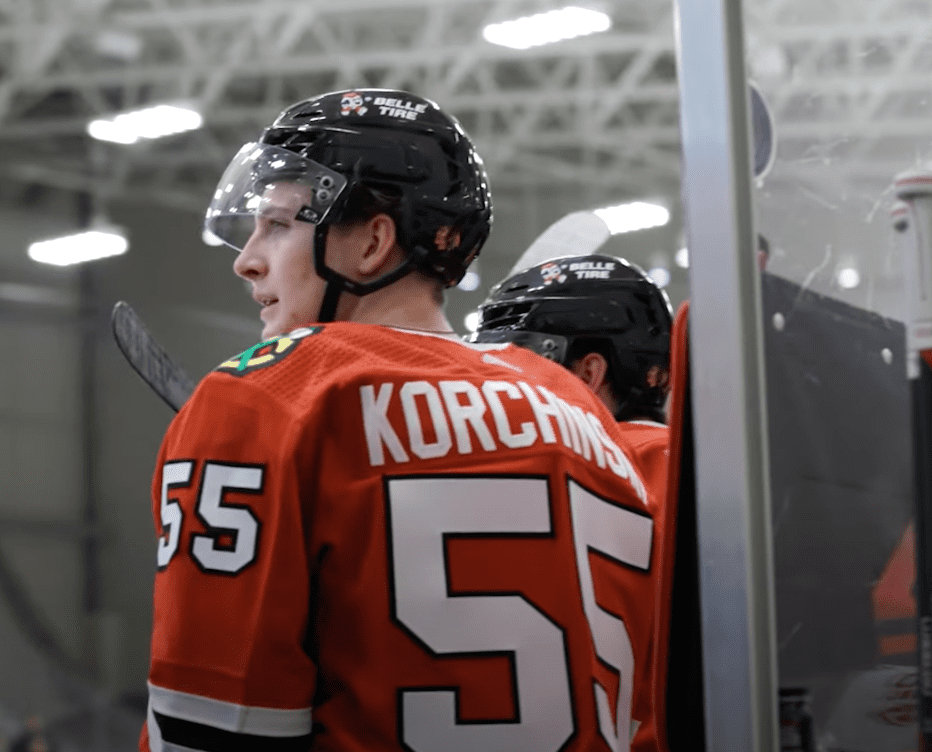 Blackhawks Recall Korchinski & Commesso, Several Players Questionable