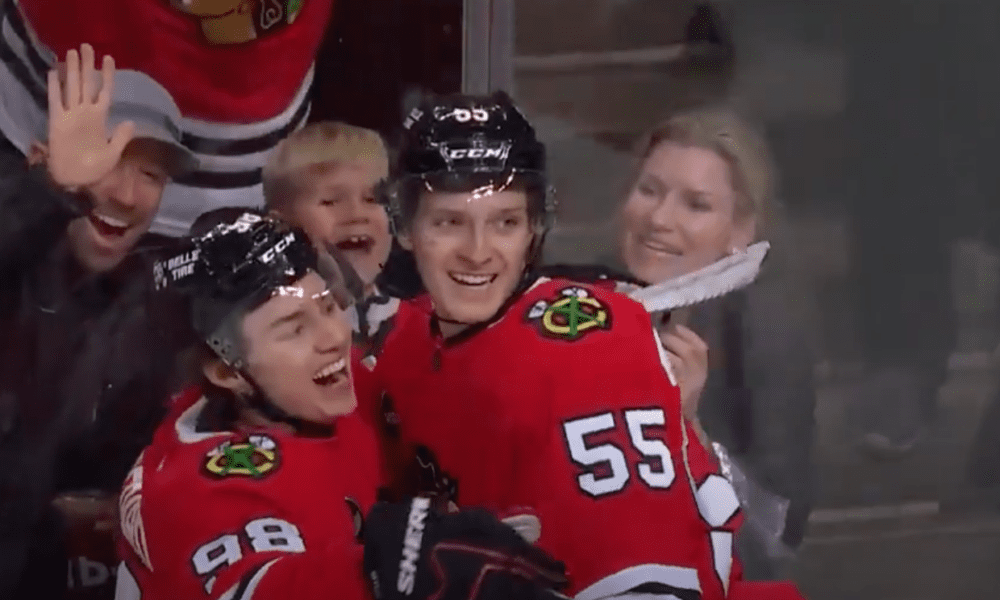 Blackhawks Column: The Young Core Has Its First Big Moment | Chicago ...