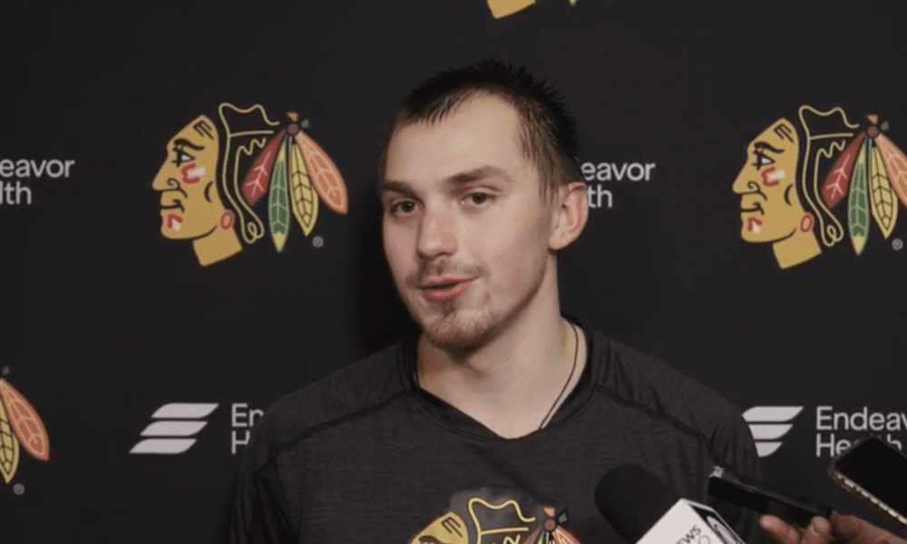 Blackhawks Practice: Artyom Levshunov Recalled, New Top Line | Chicago ...