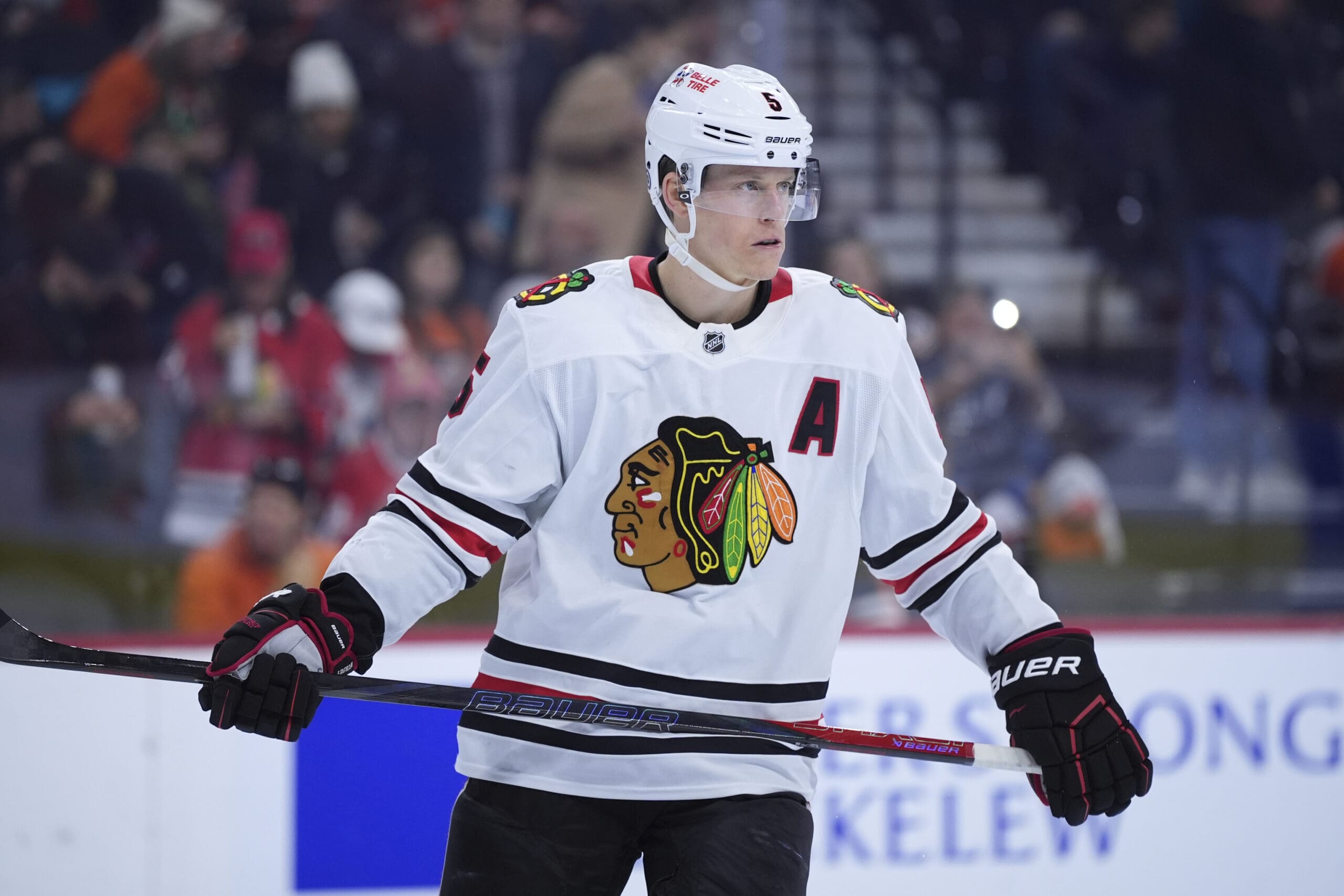 Blackhawks Game 52: Murphy Returns, Lines, Notes & How to Watch vs ...