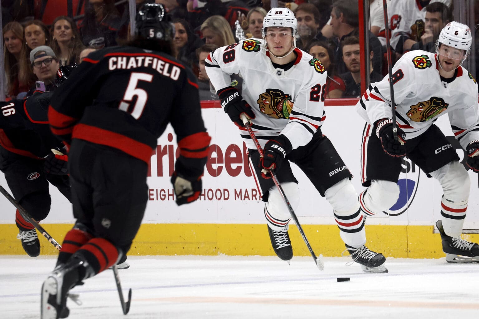 Blackhawks Game 62: Colton Dach Promoted, Lines, Notes, & How to Watch ...