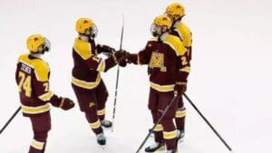 Sam Rinzel & Oliver Moore Are Turning Pro, Signing with Blackhawks ...