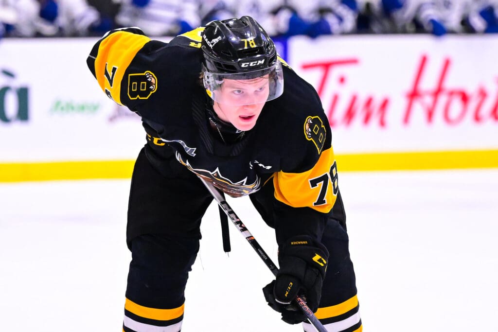 OHL Power Rankings: Four Blackhawks Prospects Playing For Top OHL Teams ...