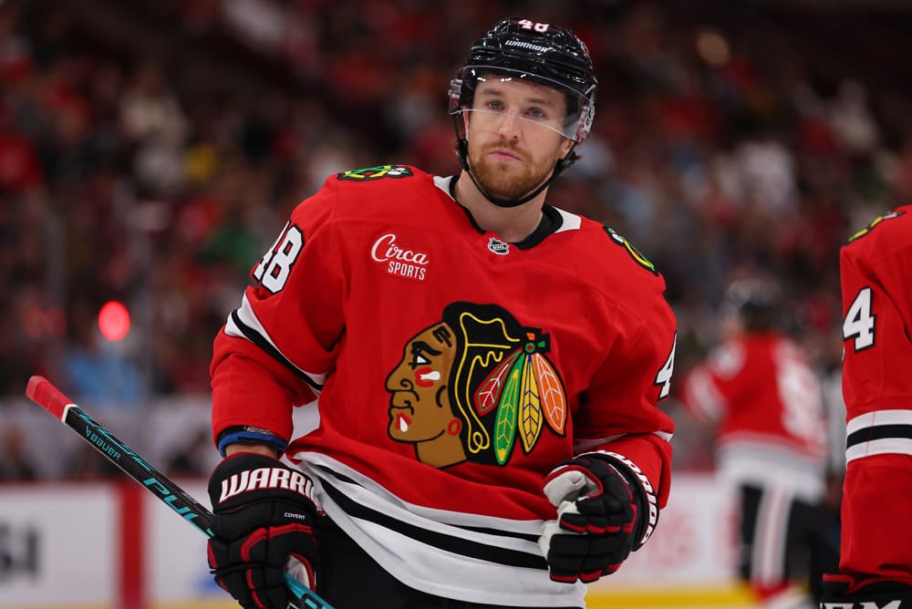 Chicago Blackhawks Sign Matt Grzelcyk To One-Year Contract